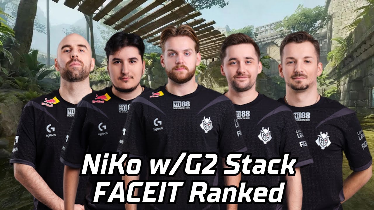 【4K】NiKo w/Team G2 on FACEIT (Ancient) | Jun 11, 2024 #cs2 #pov - YouTube