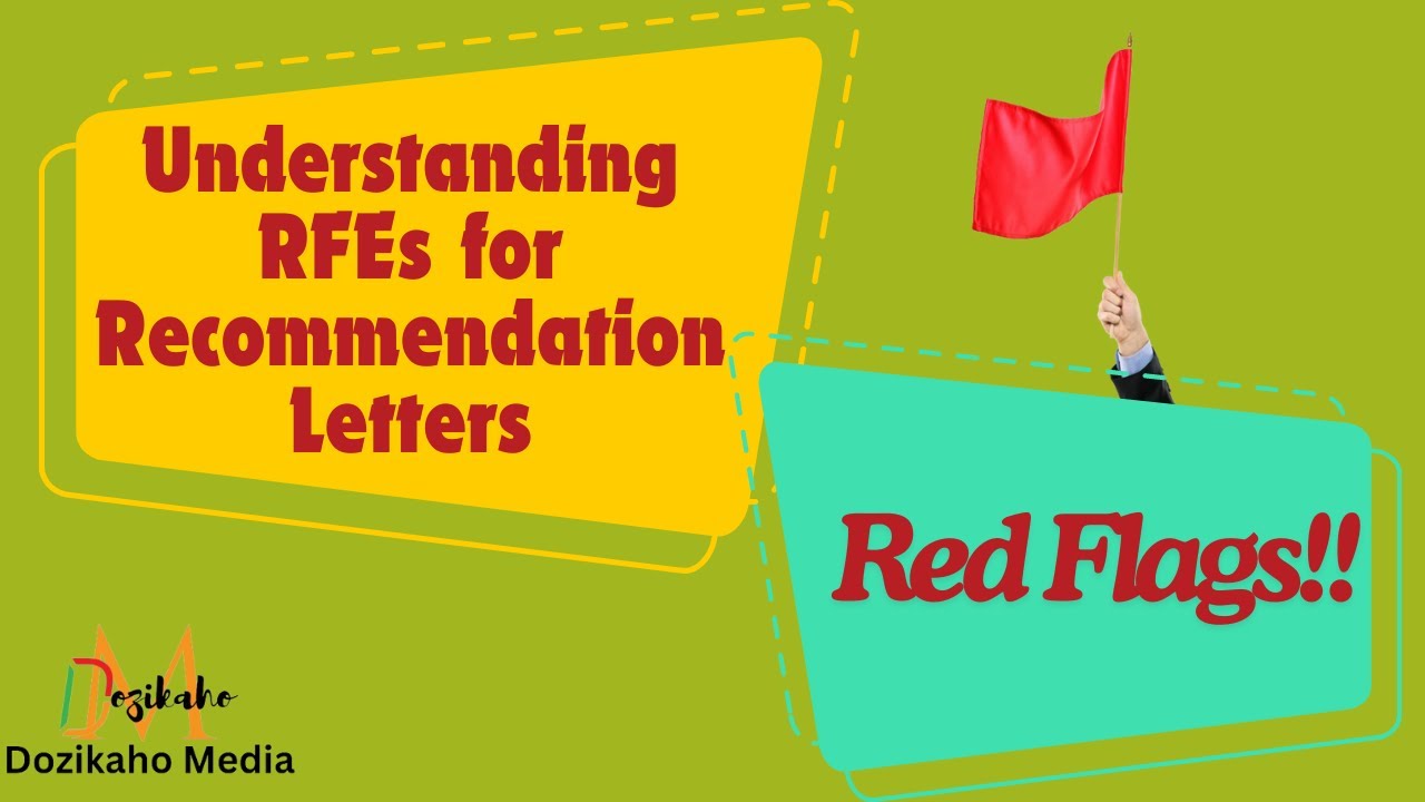 Letters of Recommendation for EB2 NIW and EB1A red flags. What is the ...