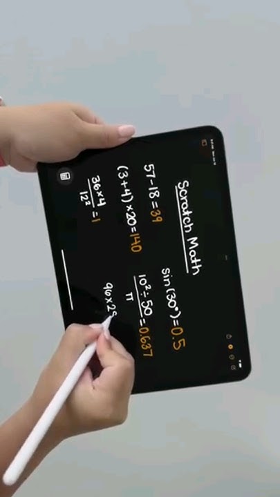 iPad Math Gets a Boost! Apple Launches New Calculator App 14 years ...