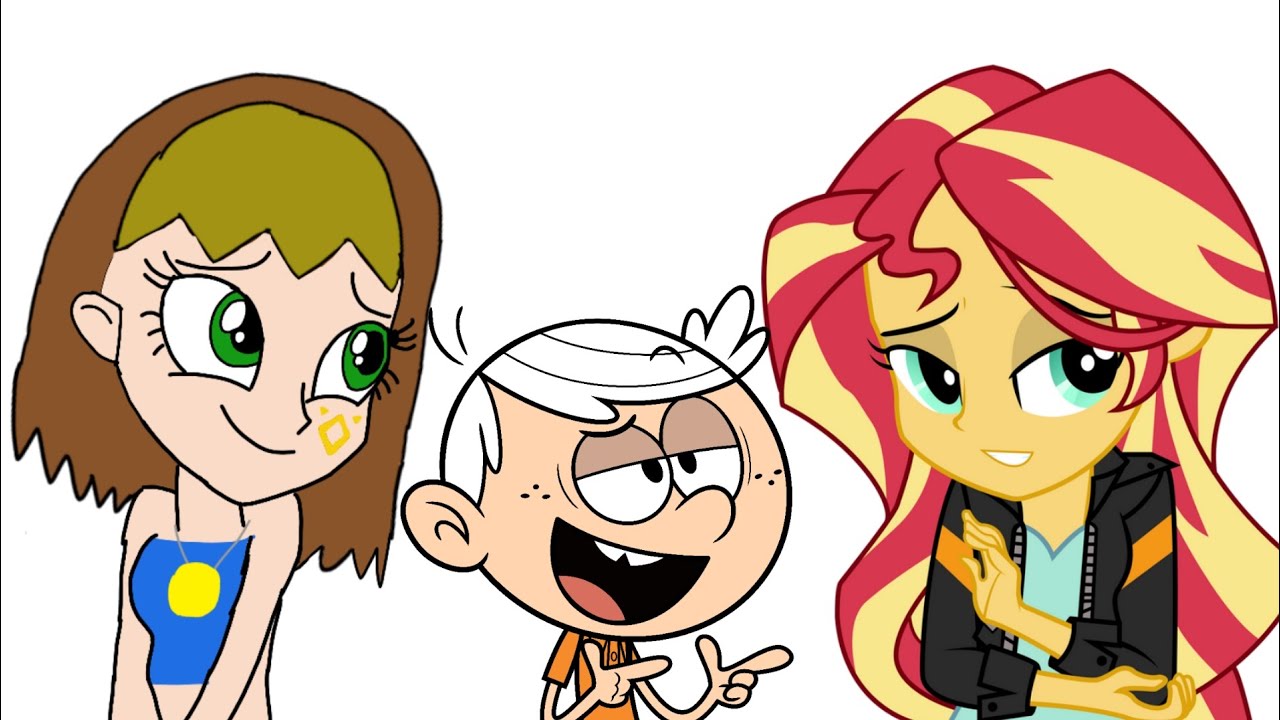 New Voice Acting Of Lincoln Loud & Sunset Shimmer - YouTube
