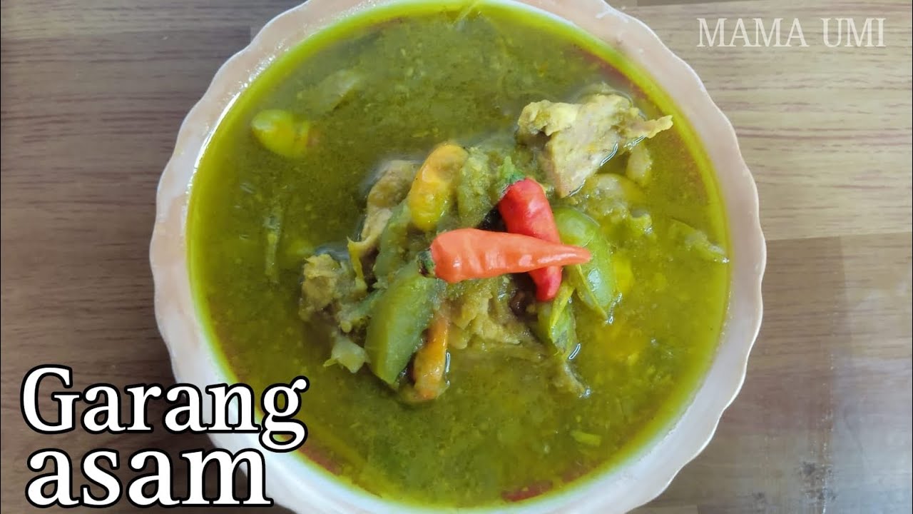 Resep garang asem!!! - YouTube