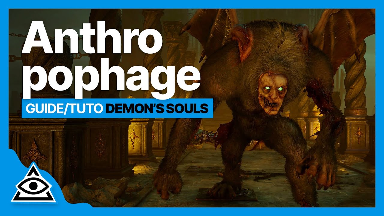 GUIDE-TUTO DEMON'S SOULS (PS5) † Battre (les) Anthropophage(s ...