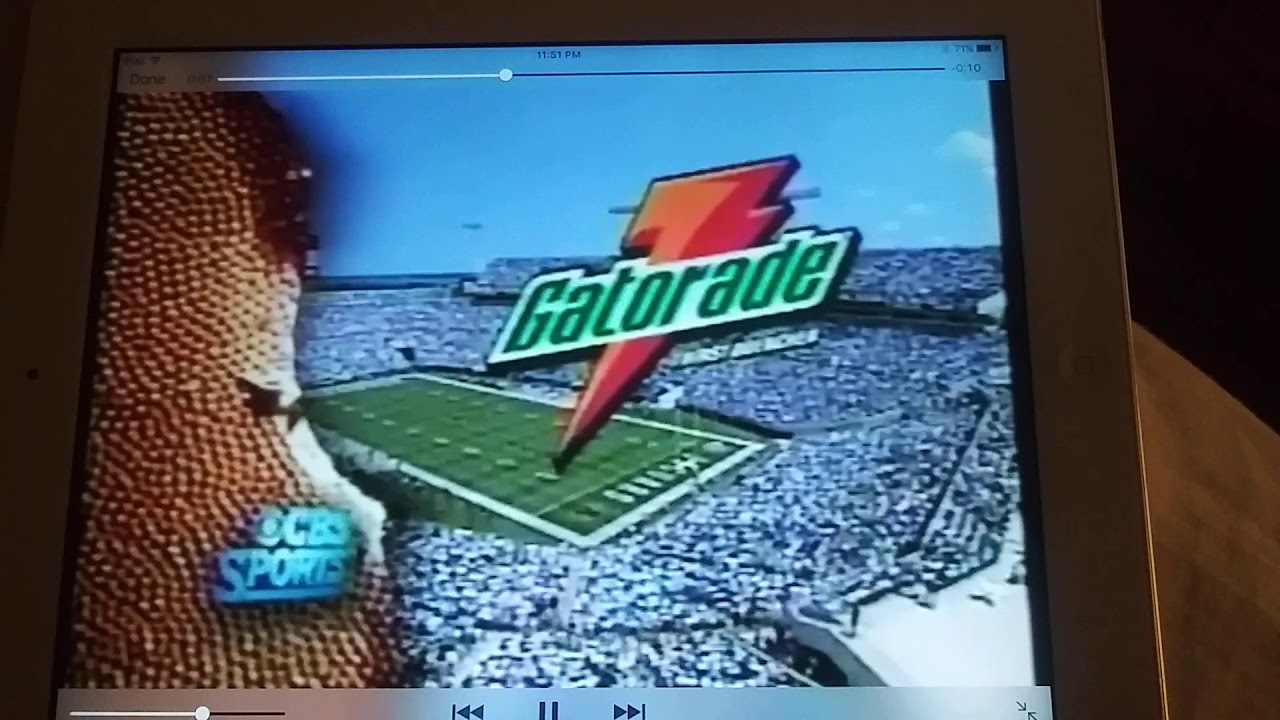 2003-04 NFL On CBS Promo 26 - YouTube