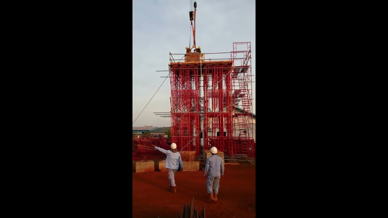 Load Test Scaffolding Part. 1 - YouTube