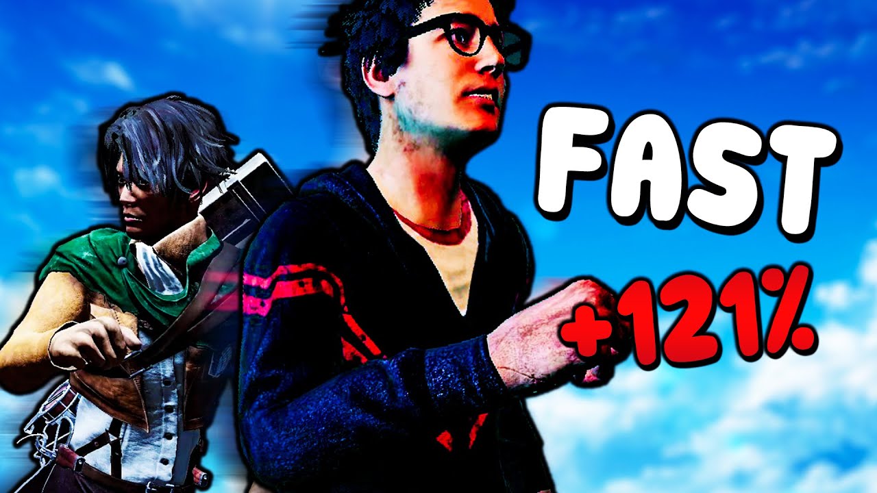 we used the fastest speed build in dbd.. - YouTube