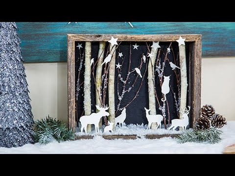 DIY Winter Scene - Home & Family - YouTube