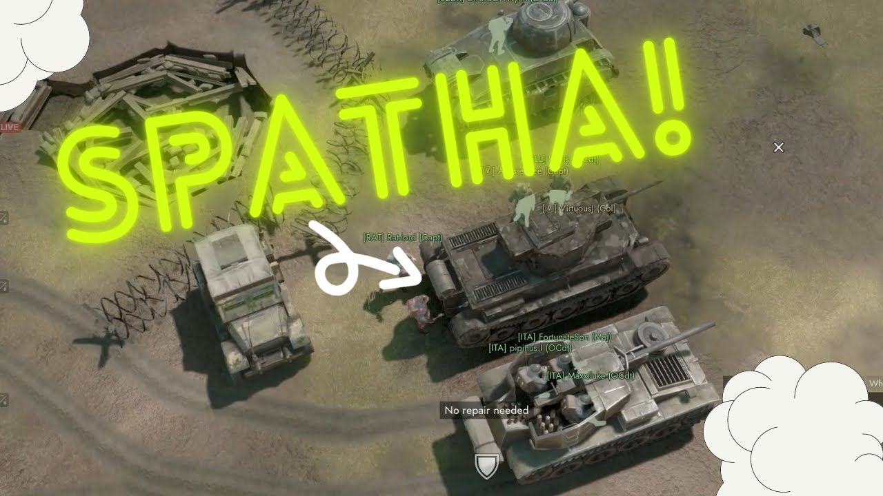 Spatha Tank with Aussie (War 80) | Greenfield Orchard, Heartlands ...