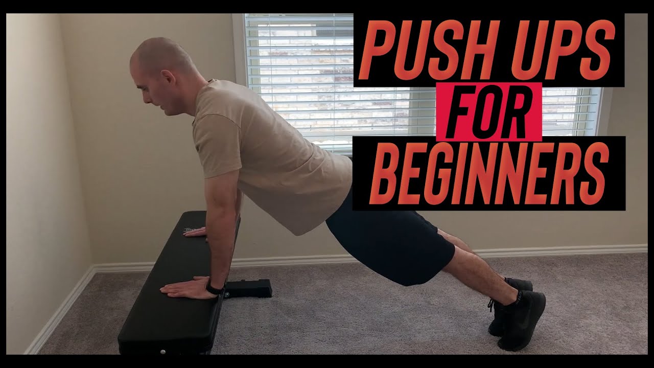 The Best Push Up For Beginners - YouTube