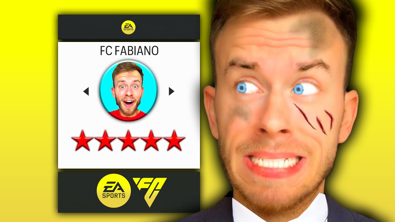FC FABIANO aber.. 1 TOR = 1 MILLION! 👀🚀 EA FC 24 Karriere bis zum CL ...