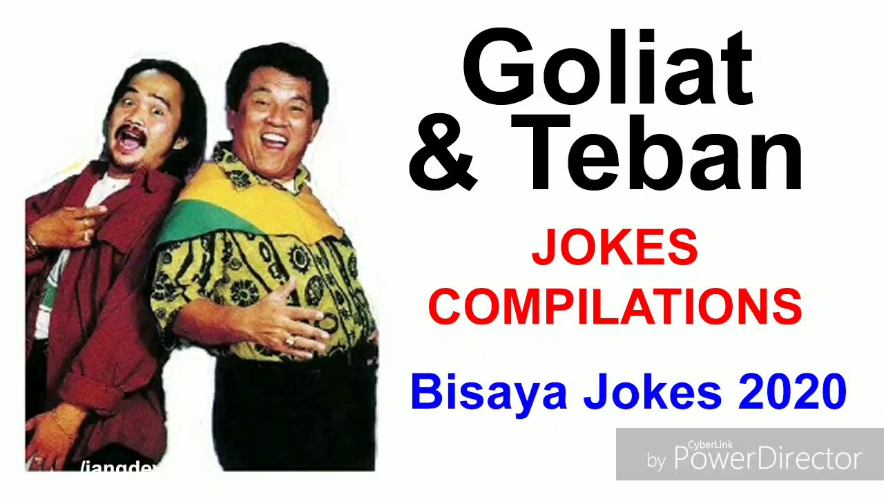 Bisaya Jokes 2021 2020 - Goliat and Teban Compilations - Pinoy Jokes ...