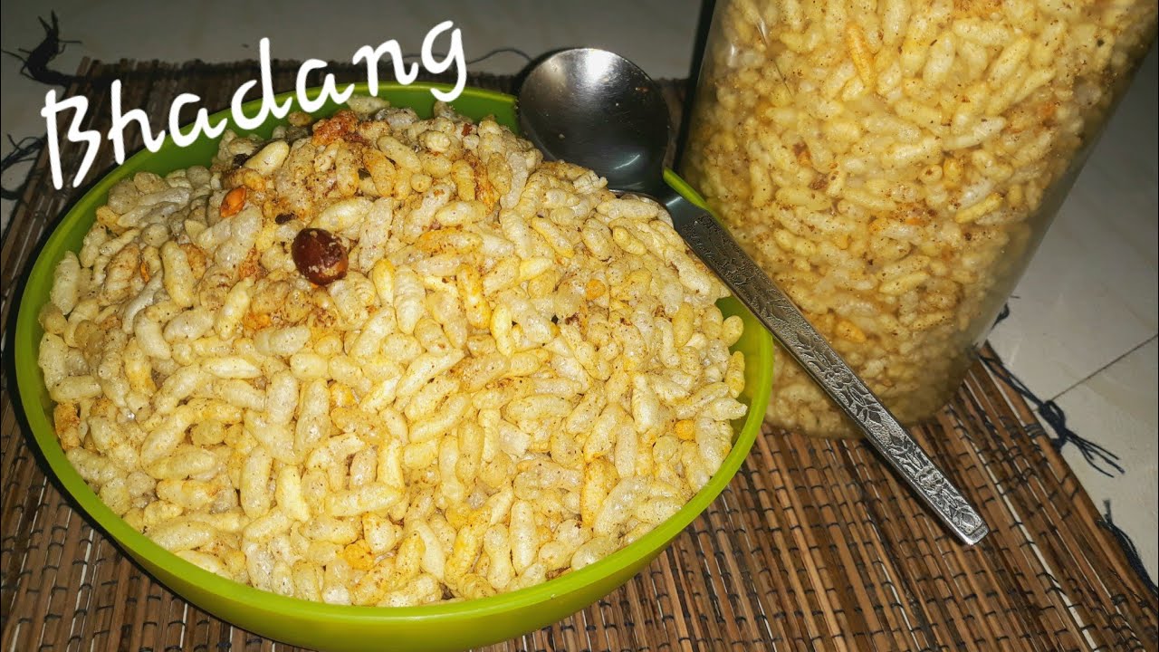 Maharashtrian Bhadang|Bhadang|Spicy Puffed Rice Chivda|भडंग ...