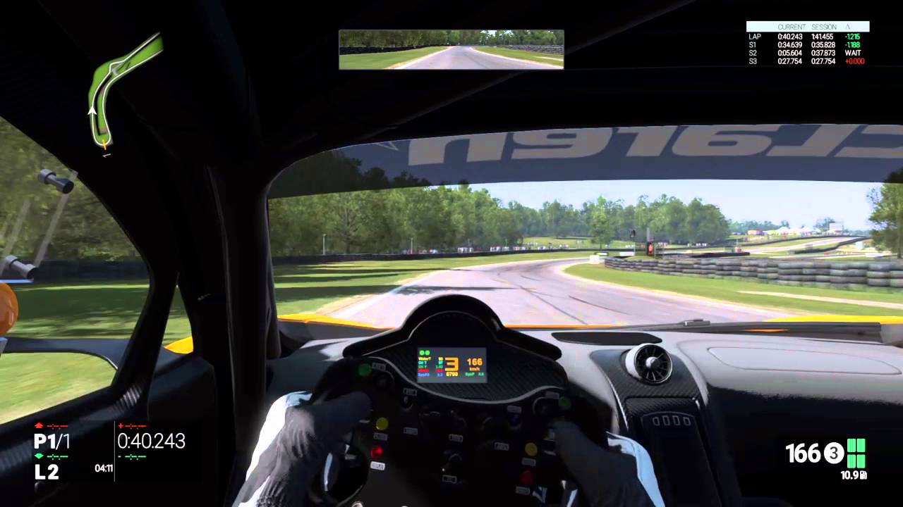 Project CARS - MP4 GT3 at Oulton Park - YouTube