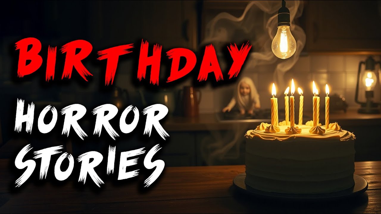 5 Disturbing TRUE Birthday Horror Stories - YouTube