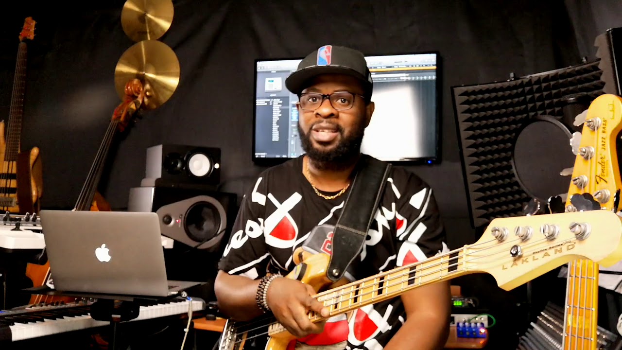 Africa Bass Lesson - YouTube