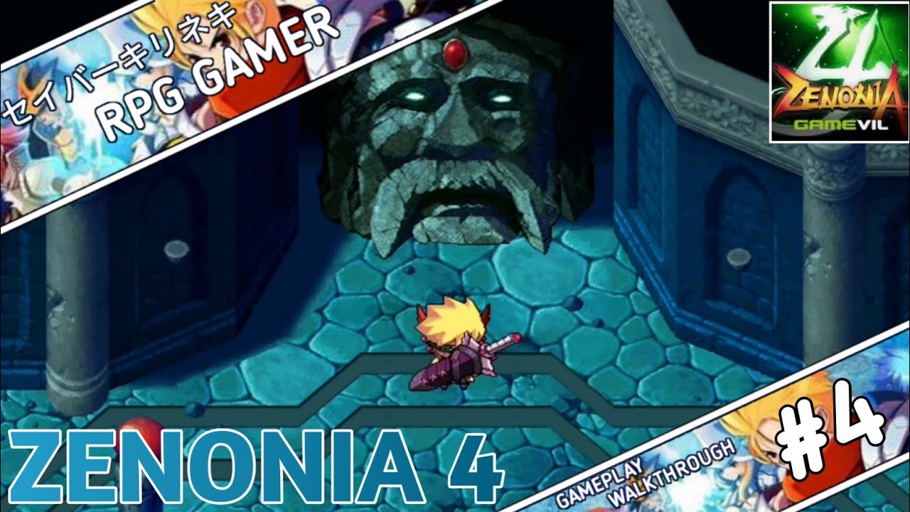 Zenonia 4 - Gameplay Walkthrough - Part 4 - YouTube