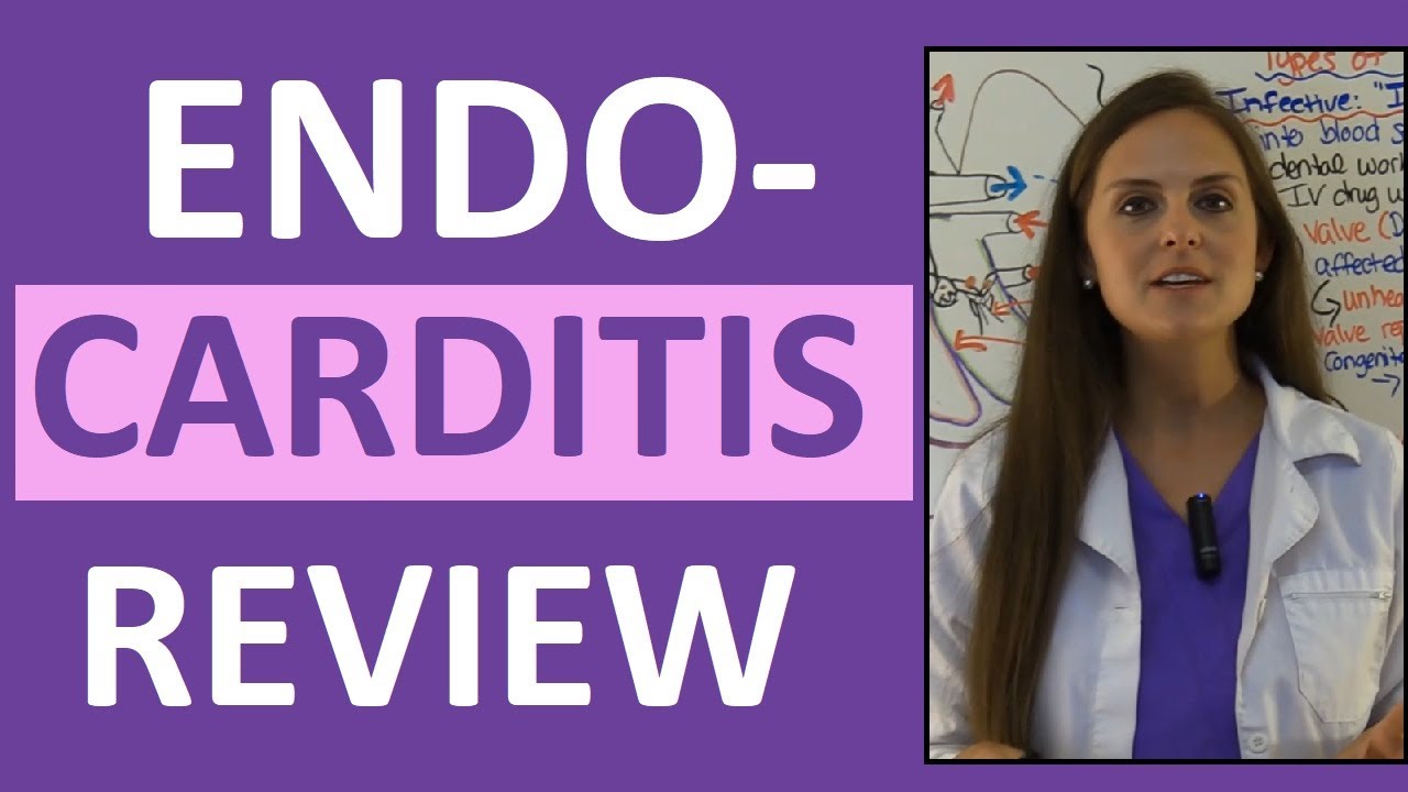 Endocarditis Nursing Pathophysiology Treatment | Infective Endocarditis ...