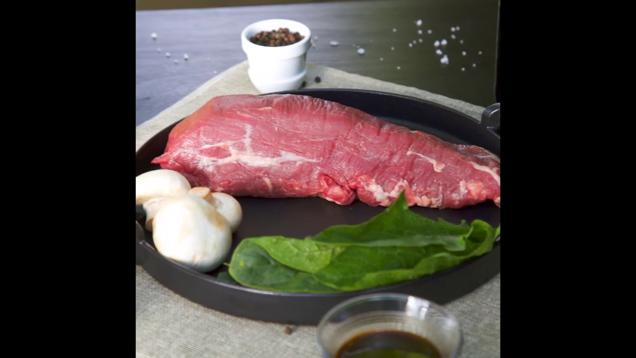 Receta: Escalopas de res - YouTube