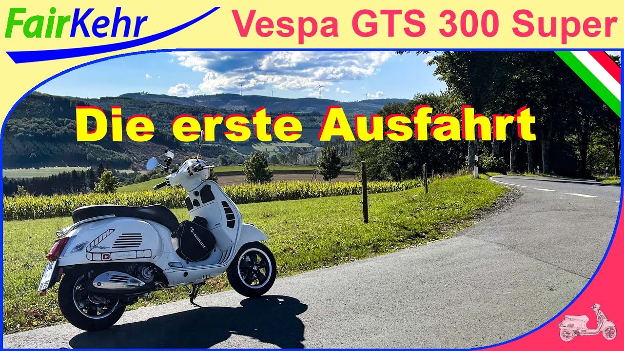 Vespa Gts 300 Beschleunigung 0 100