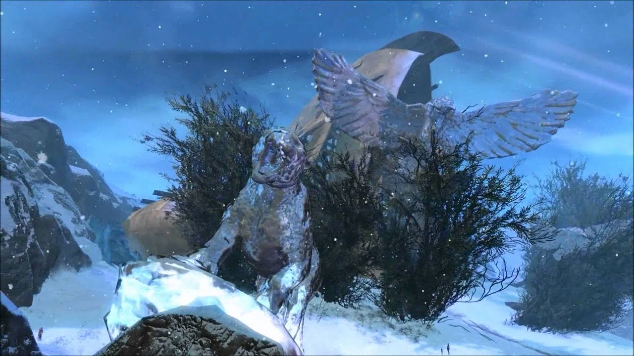 Guild Wars 2 - Hoelbrak - Wszystkie Visty [All Vistas] 5/5 - YouTube