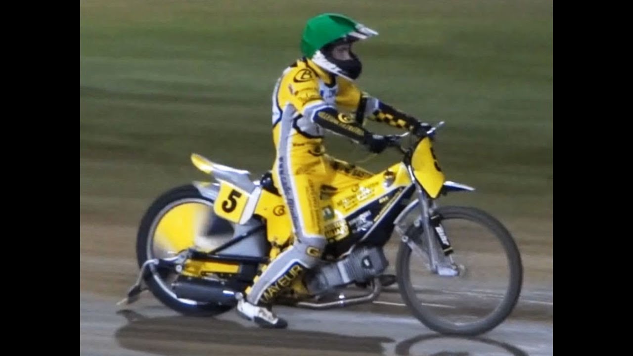 Julien CAYRE - grass track 500 cc trophée Jeff' Auto - manche 6 - Tayac ...