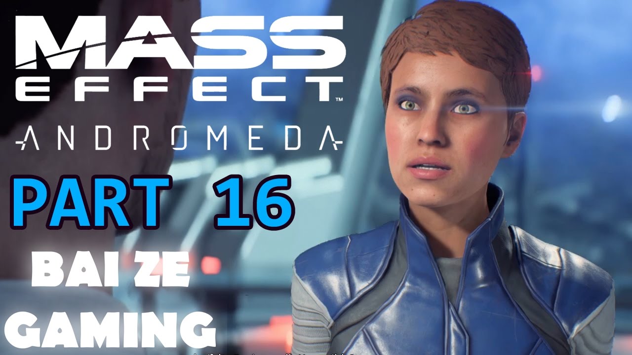 Mass Effect Andromeda Walkthrough 16 - Addison Our Boss! Clown Makeup ...