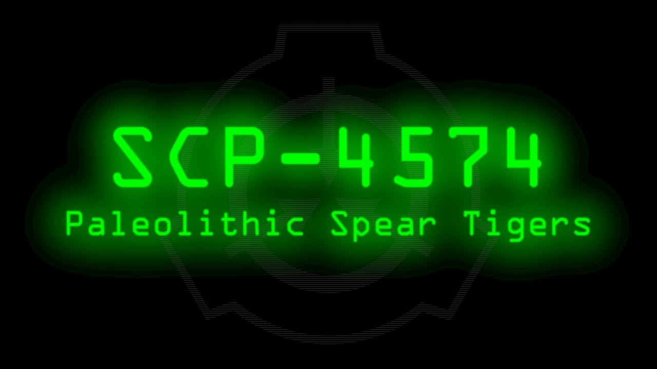 SCP-4574 - Paleolithic Spear Tigers - YouTube