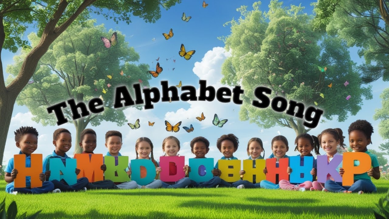 The Alphabet song | the alphabet song|nursery rhymes for babies|songs ...