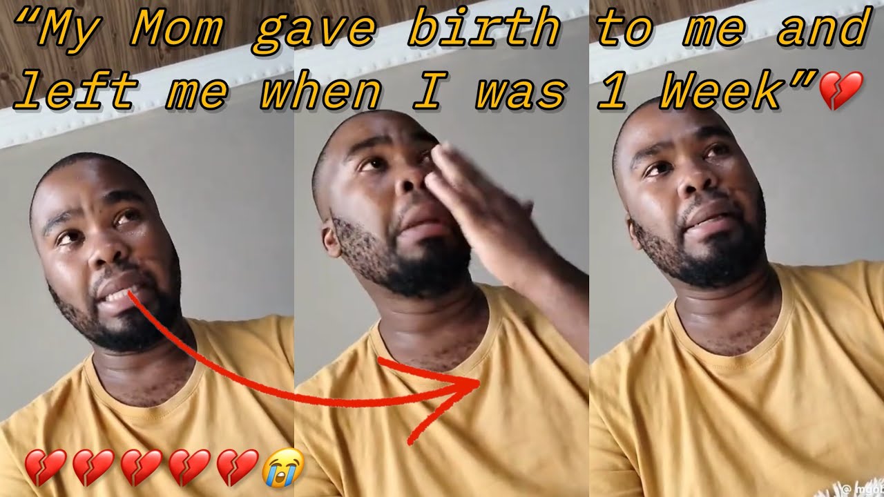 Man cry uncontrollable as he shares his heartbreaking story💔💔 - YouTube