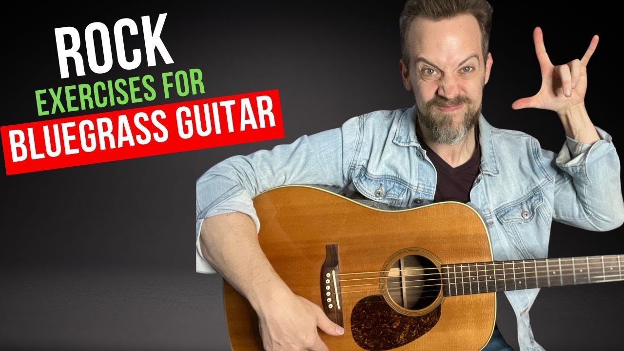 Next Level Flatpicking Technique!-Secret Rock Exercises Every Bluegrass ...