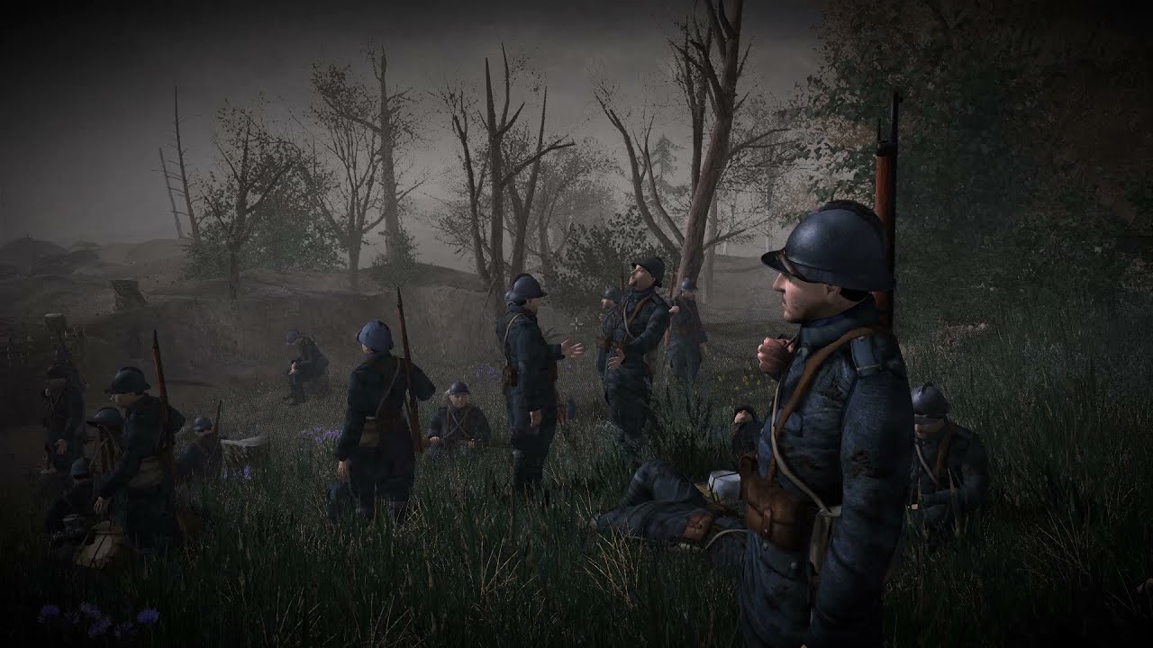 THE TRENCH 1916 First look gameplay - YouTube