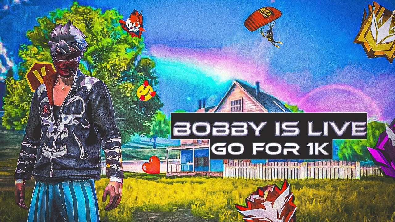 Live streaming of Bobby__gaming_2.0 is LIVE Road to Grandmaster 🚀 ...