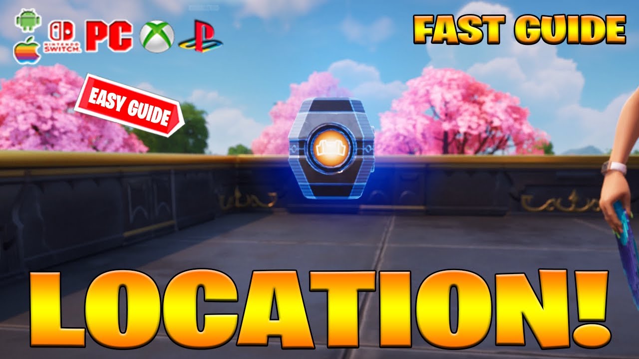 Where to find Port a Cover Location in Fortnite! (How to Get Port a ...