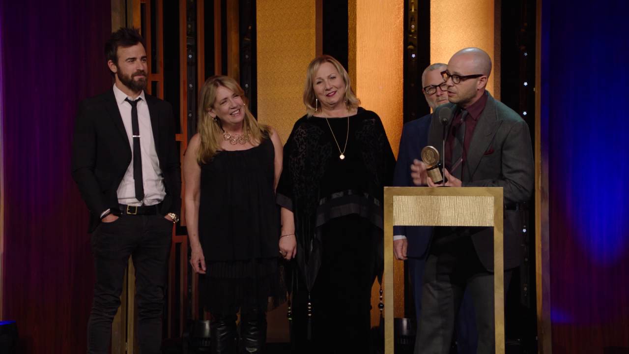 Damon Lindelof - The Leftovers - 2015 Peabody Award Acceptance Speech ...
