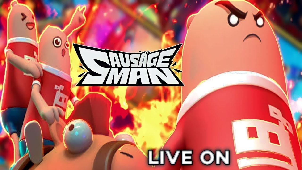 SAUSAGE MAN AO VIVO/MAIS TARDE TEM CALL OF DUTY MOBILE - YouTube