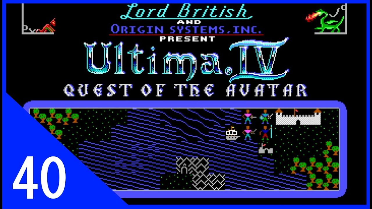 Ultima IV Walkthrough - Episode 40 "The Briny Depths" - YouTube