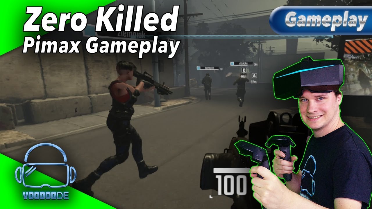 Zero Killed - Können Onward und Pavlov einpacken?! [Pimax 8K Gameplay][German][Virtual Reality ...