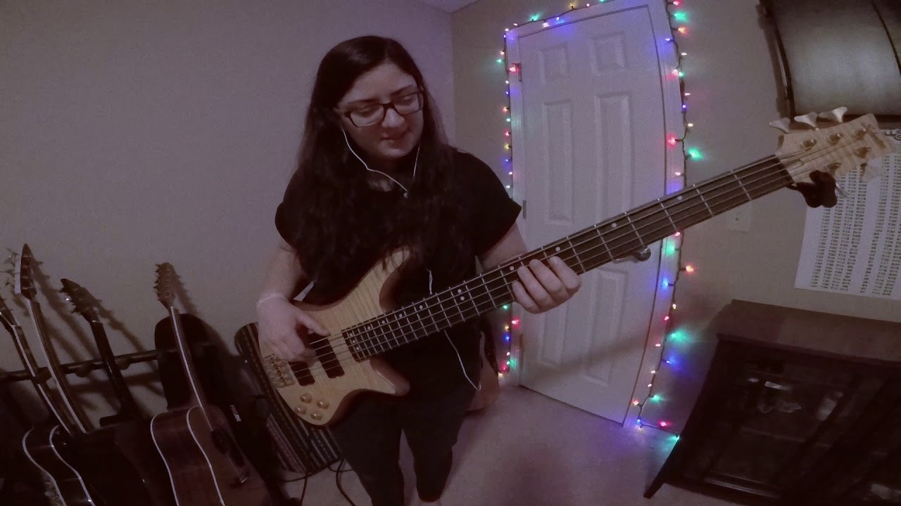 Foster the People - Sit Next to Me Bass Cover (Maria Petti) - YouTube
