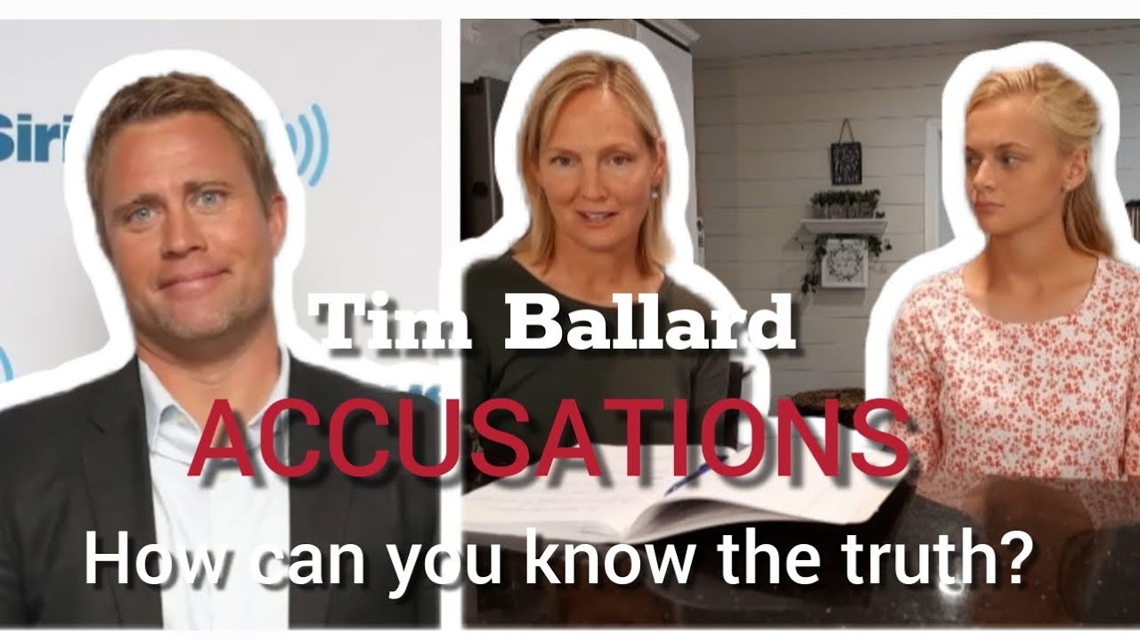 Tim Ballard accusations and your DUTY to find the Truth - YouTube