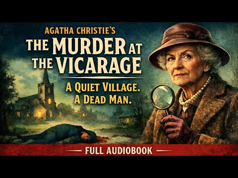 🎧 The Murder at the Vicarage – Full Audiobook | Agatha Christie | Miss Marple
