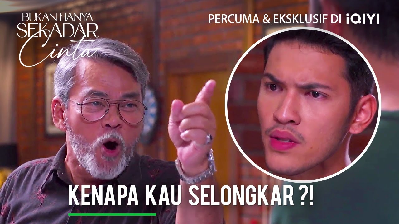 Kenapa kau selongkar?! | Bukan Hanya Sekadar Cinta Ep 24-3 | iQIYI ...