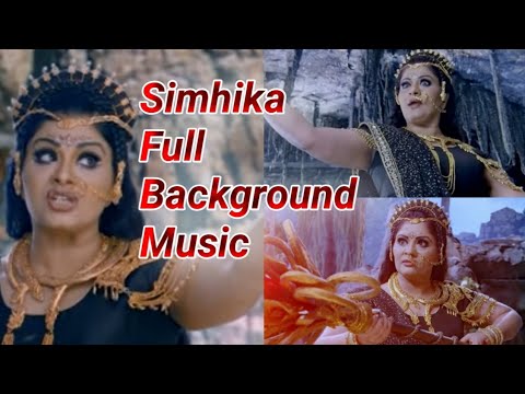 Simhika Full Background Music | Shani | Television music - YouTube