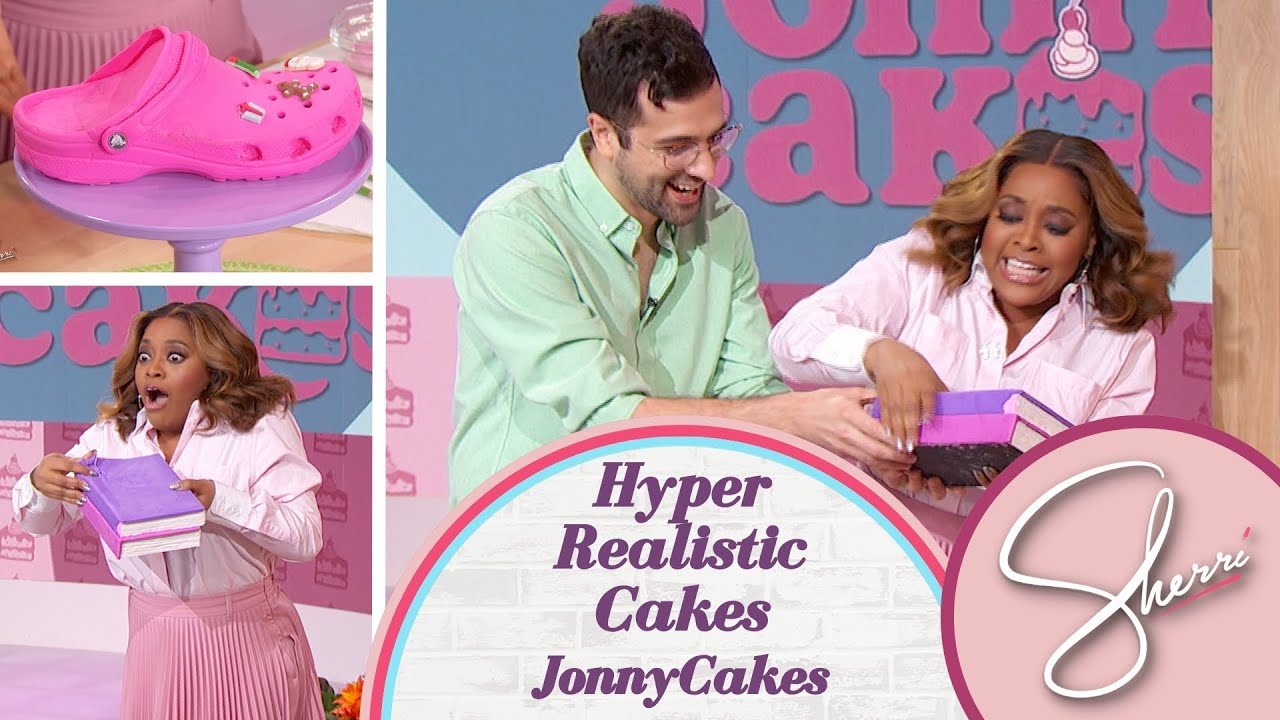 Cake Creations With JonnyCakes | Sherri Shepherd - YouTube