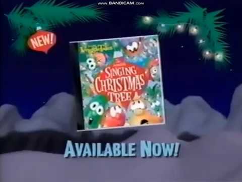 VeggieTales The Incredible Singing Christmas Tree CD Trailer - YouTube