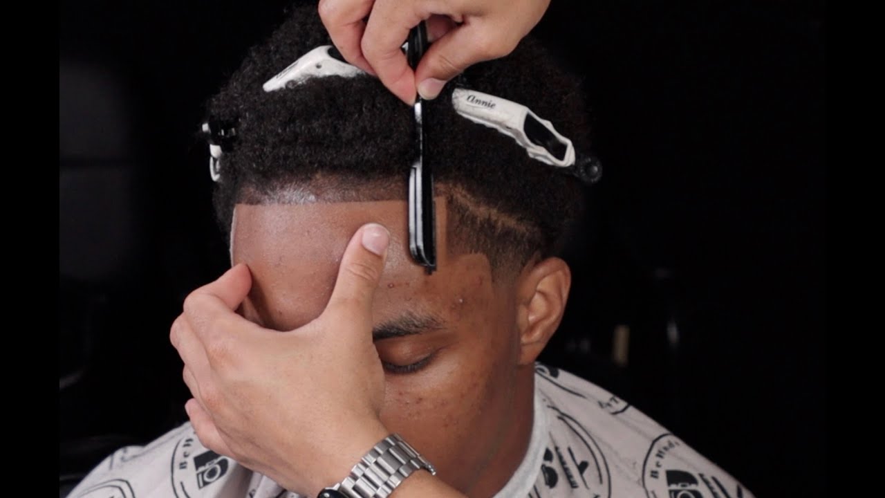 Haircuts For Growing Your Hair: Disconnected Low Taper Haircut Tutorial ...
