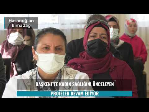 Ankara Büyükşehir Belediyesi olarak ‘Kadın Sağlığı Eğitimleri’mize hız kesmeden devam ediyoruz.