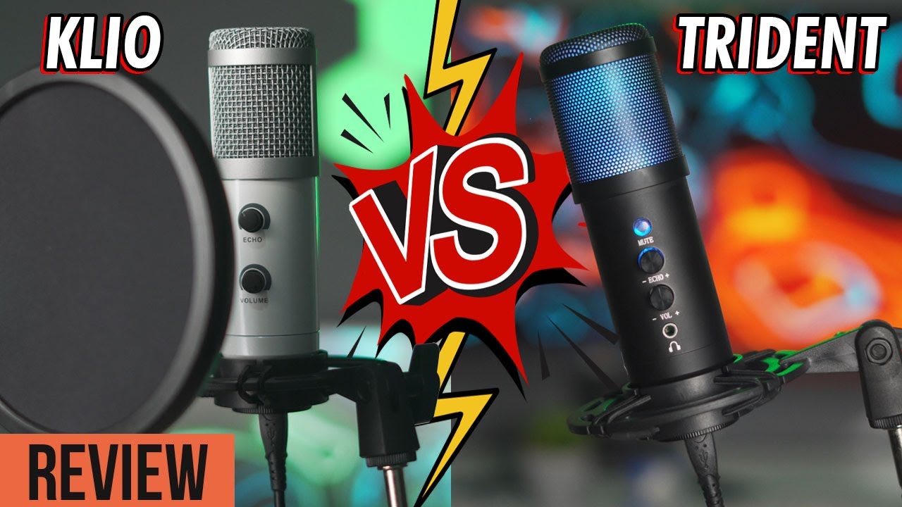 Battle Mic Condenser Murah! NYK MCN-07 TRIDENT & NYK MCN-05 KLIO - YouTube