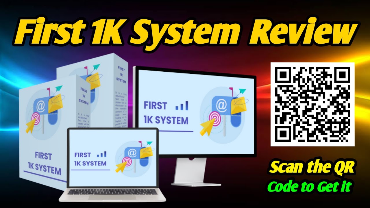 First 1K System Review: Step-by-Step to Your First $1K - YouTube
