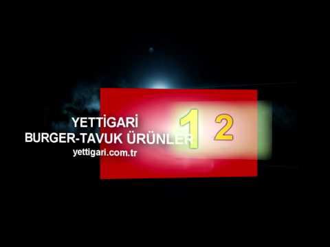 yettigari Burger tanıtım