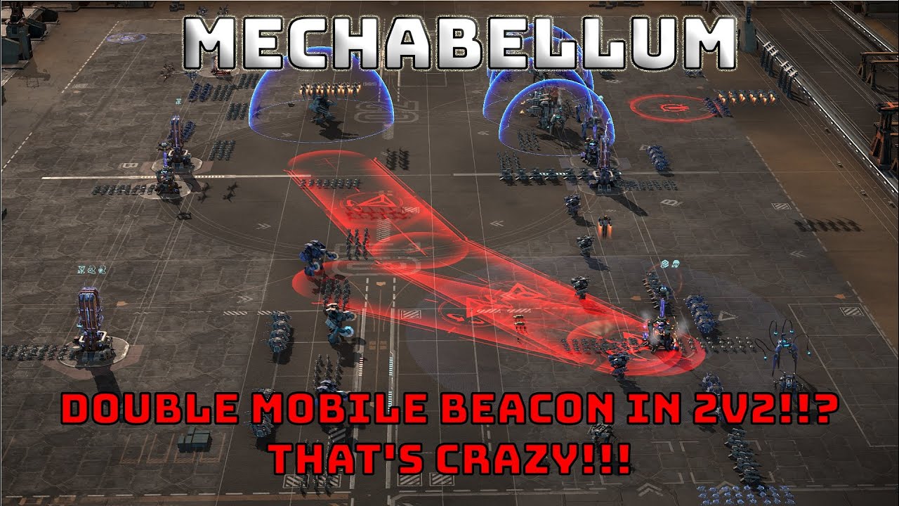Mechabellum - 2v2 Compact Maps Gameplay - Enemy Double Mobile Beason ...