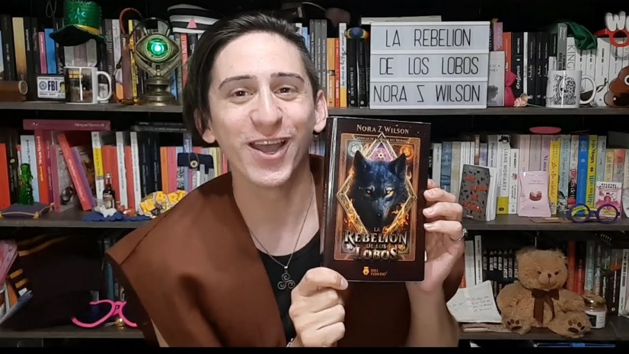 La Rebelión de los Lobos de Nora Z Wilson 🌩 🐺 - YouTube